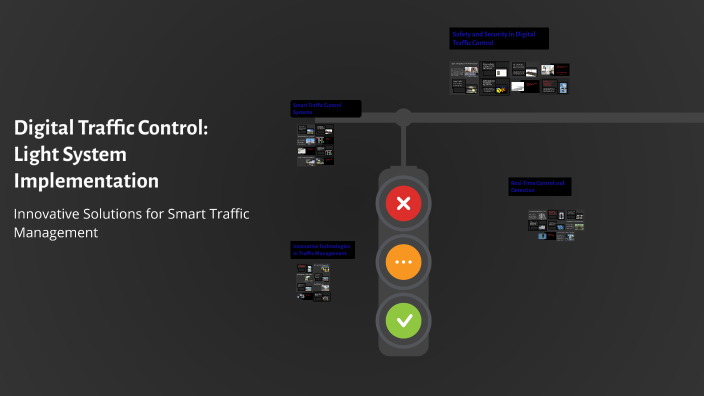 Digital Traffic Control: Light System Implementation by 26.Jainik ...