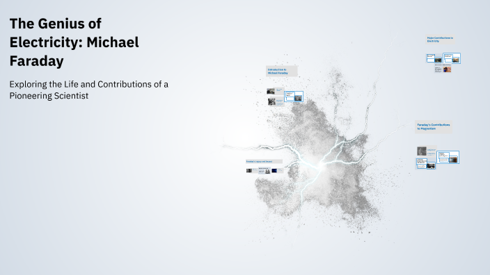 The Genius of Electricity: Michael Faraday by Stefans Sisojevs on Prezi