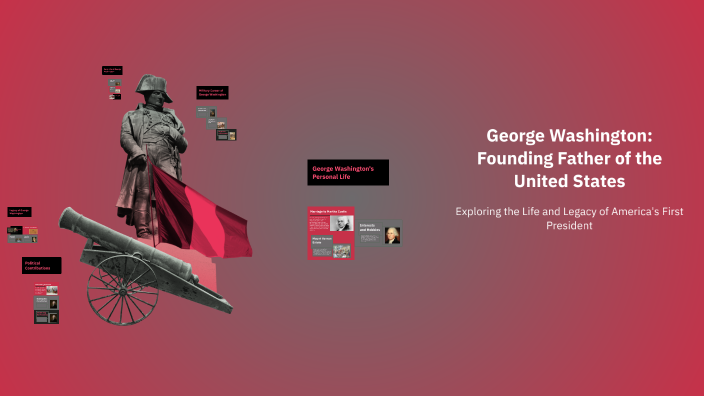 George Washington: Founding Father of the United States by Jane Sindjui ...