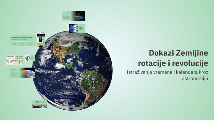 Dokazi Zemljine rotacije i revolucije by Ana Nikolic on Prezi
