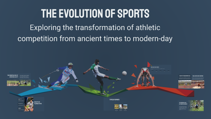 The Evolution of Sports by Test User on Prezi
