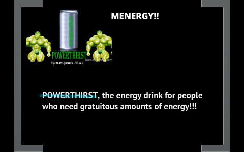 PowerThirst by Dylan Smith on Prezi