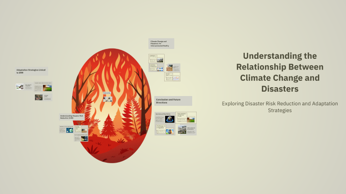 Understanding the Relationship Between Climate Change and Disasters by ...