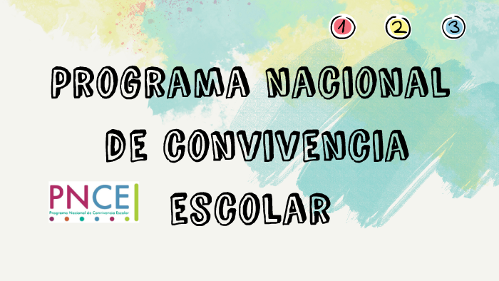 Programa nacional de convivencia escolar -pnce- by Zeny Leon on Prezi