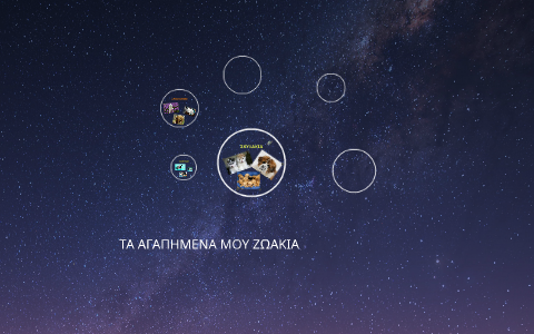 ΤΑ ΑΓΑΠΗΜΕΝΑ ΜΟΥ ΖΩΑΚΙΑ by MARILIA LIA on Prezi
