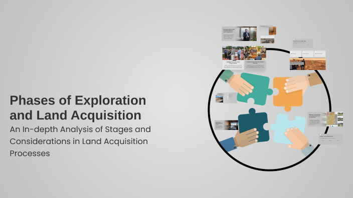 Phases of Exploration and Land Acquisition by Digvijay Bhatkhande on Prezi