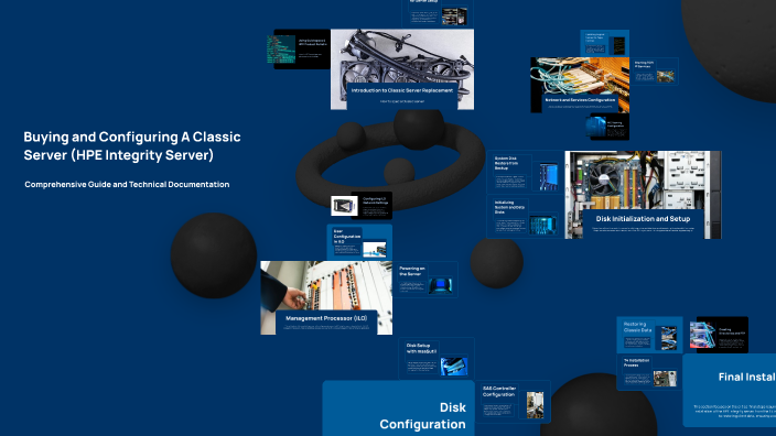 Buying and Building an HPE Integrity Server by Colin Baker on Prezi