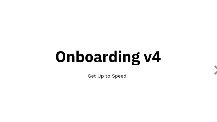 Onboarding v4 by Halo Cline on Prezi