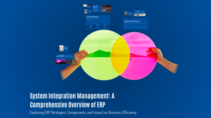 System Integration Management: A Comprehensive Overview of ERP by ...
