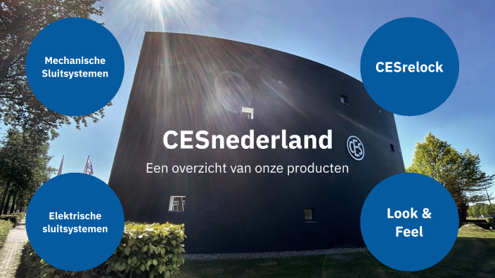 CES relock by Mats Vossebelt on Prezi