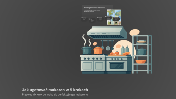 Jak ugotować makaron w 5 krokach by Marcel Kasprzak on Prezi