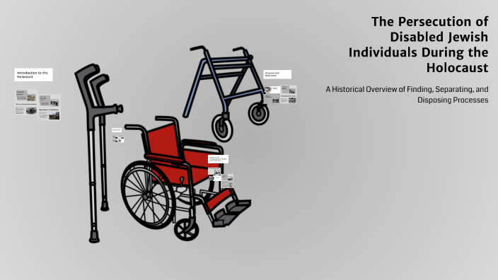 The Persecution of Disabled Jewish Individuals During the Holocaust by ...