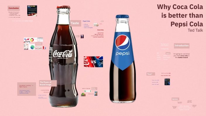 Coca Cola vs. Pepsi Cola: The Taste Debate by Julie Rook on Prezi