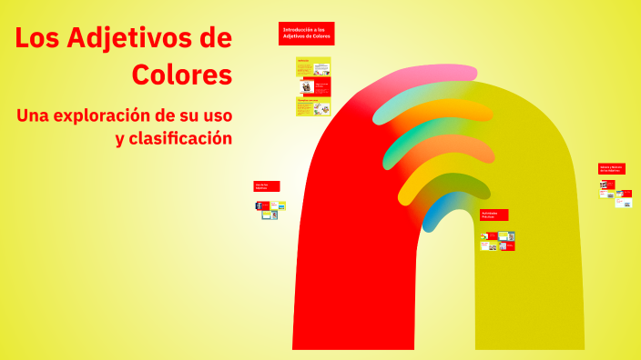 Los Adjetivos de Colores by sara urrutia on Prezi
