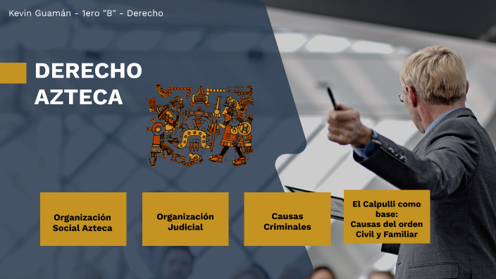 Derecho Azteca by Kevin Guaman on Prezi