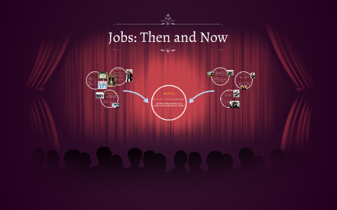 Jobs: Then and Now by Stephanie Tigges on Prezi