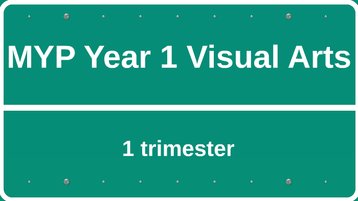 MYP Year 1 Visual Arts by Risa Kim on Prezi