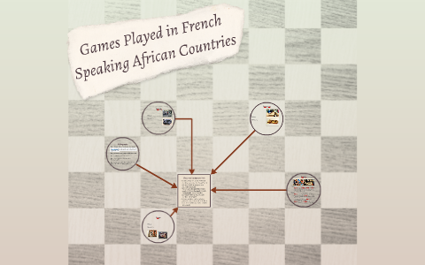 Games Played in French Speaking African Countries by Katie Vega on Prezi
