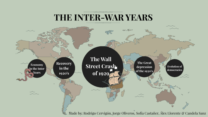 The Inter-War Years by Sofía Castañer Pérez on Prezi