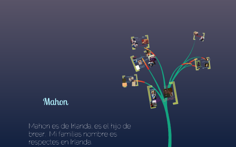 Mahon Family Tree! by Selena Mahon on Prezi