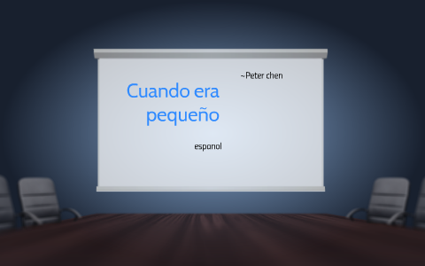 cuando yo era pequeña me gustaba leer muchos libros. los gén by peter ...
