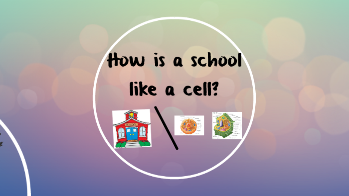 How is a school like a cell? by Kiyana Faupula on Prezi