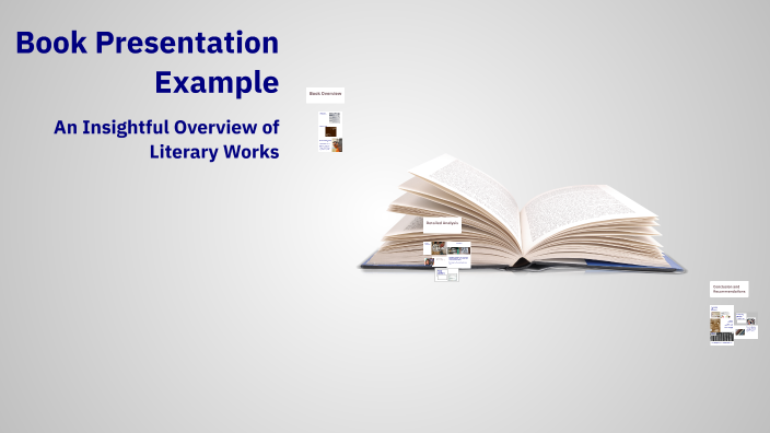 Book Presentation Example by Tanishq Sharma on Prezi