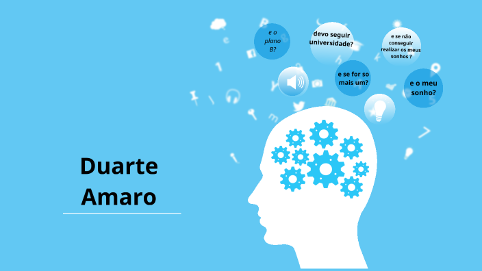 O que eu quero ser? by duarte amaro on Prezi