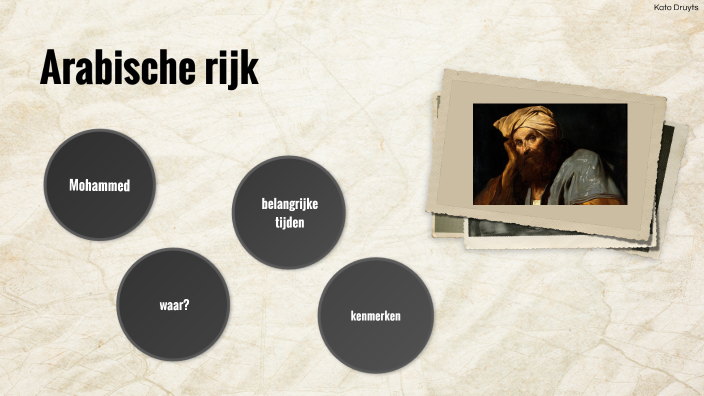 Arabische rijk by Kato Druyts on Prezi