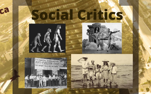 Social Critics by maddy benjamin on Prezi