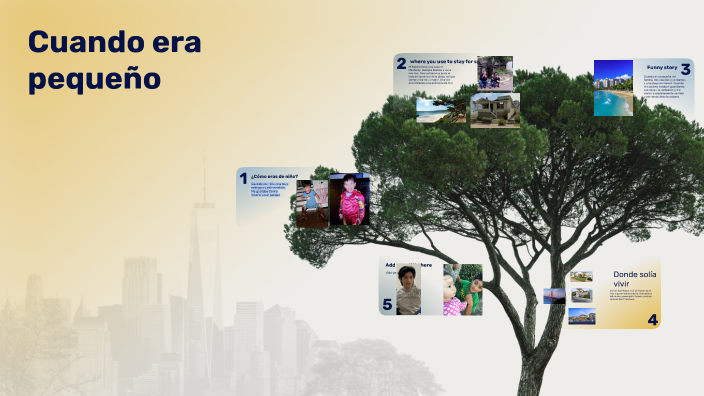 Cuando era pequeño by Colin Gilmartin on Prezi