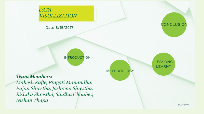 HCI Data Visualization by Joshrena Shrestha on Prezi