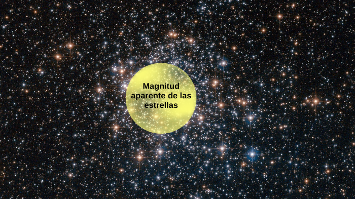 Magnitud aparente de las estrellas by Camilo Delgado on Prezi