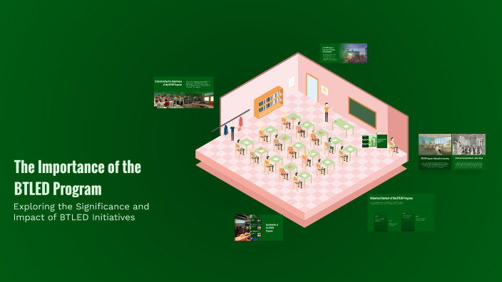 The Importance of the BTLED Program by Sunshine Gasga on Prezi