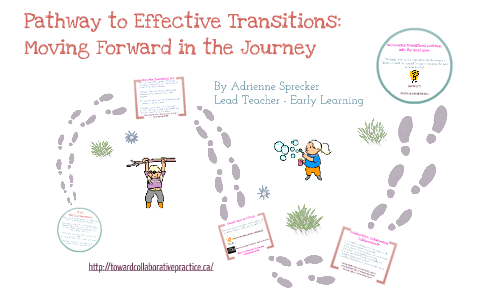Pathway to Effective Transitions : Moving Forward in the Journey by A S ...