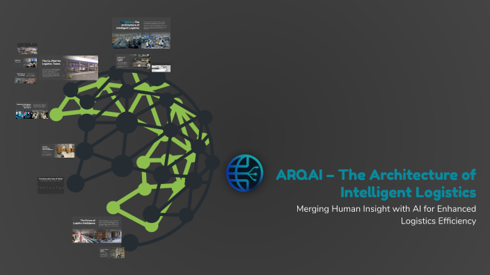 ARQAI – The Architecture of Intelligent Logistics by ahmad khassawneh ...