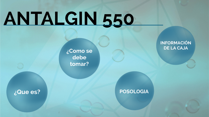 ANTALGIN 500 by Eztizen Mohedano on Prezi