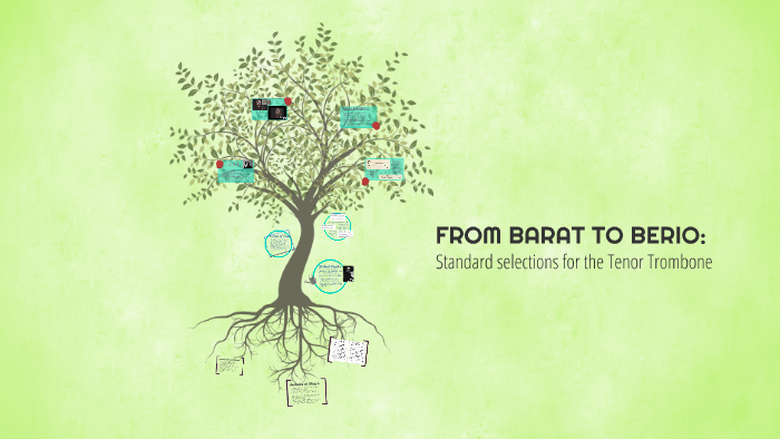 From Barat to Berio by Nicholas Halbig