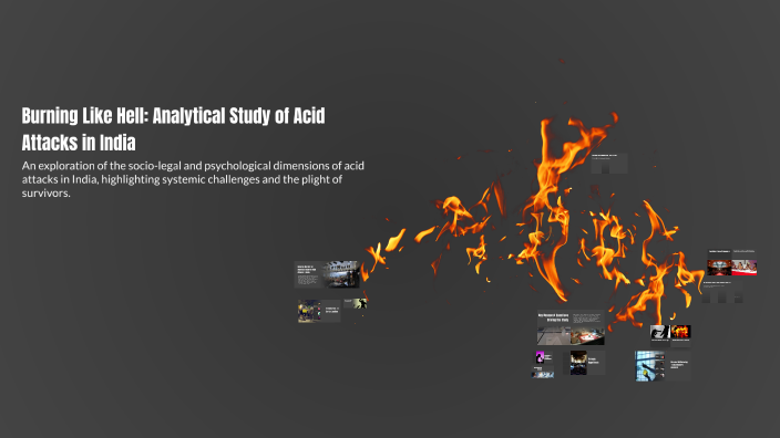 Burning Like Hell: Analytical Study of Acid Attacks in India by Arjun ...