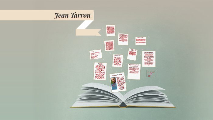 Jean Tarrou by Aleksandra Cywicka on Prezi
