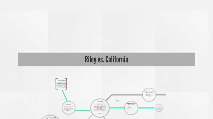 Riley vs. California by English 112 on Prezi