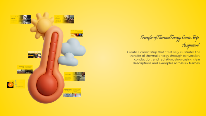 Transfer of Thermal Energy Comic Strip Assignment by Advik nathani on Prezi