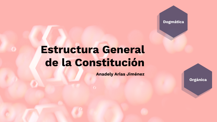 Estructura General de la Constitución by Anadely Arias on Prezi