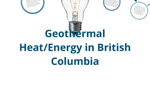 Geothermal Energy by Pranay Rastogi