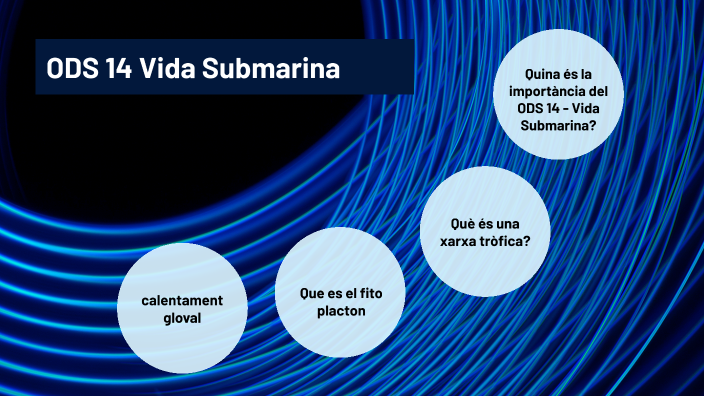 ODS 14 Vida Submarina by Marwa Chafi on Prezi