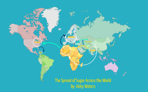 The Spread of Sugar Across the World by Abigail Waters on Prezi