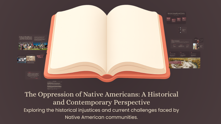The Oppression of Native Americans: A Historical and Contemporary ...