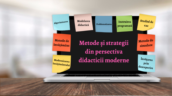 Metode și strategii didactice moderne by DANI CODROS on Prezi