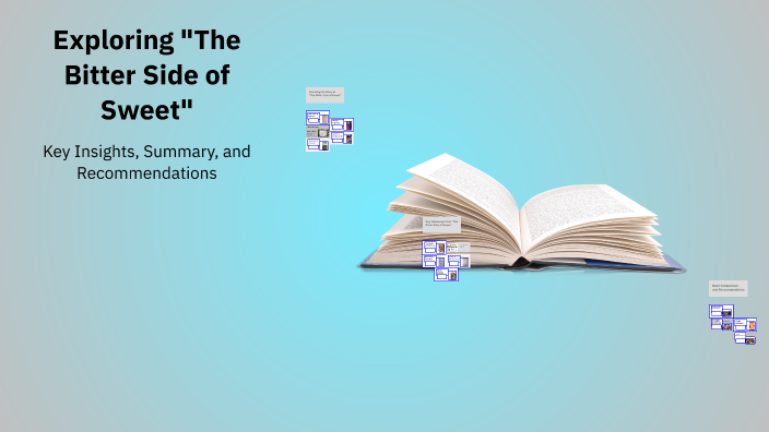 Exploring "The Bitter Side of Sweet" by DUANE ZAMORA on Prezi