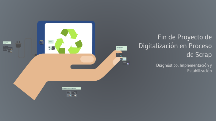 Fin de Proyecto de Digitalización en Proceso de Scrap by ysa Zaragoza ...